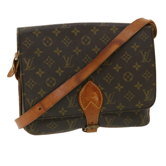 Louis Vuitton | Bags | Louis Vuitton Monogram Cartouchiere Gm Shoulder ...